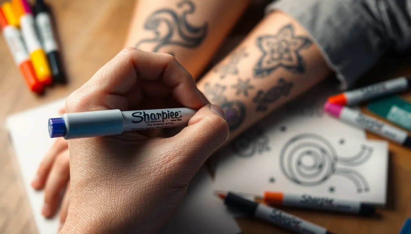 Is Sharpie Bad for Your Skin? Discover the Hidden Risks and Safe ...