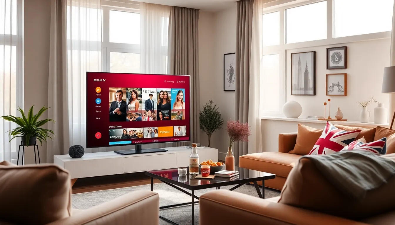 British TV Streaming Services: Everything You Need to Know ...